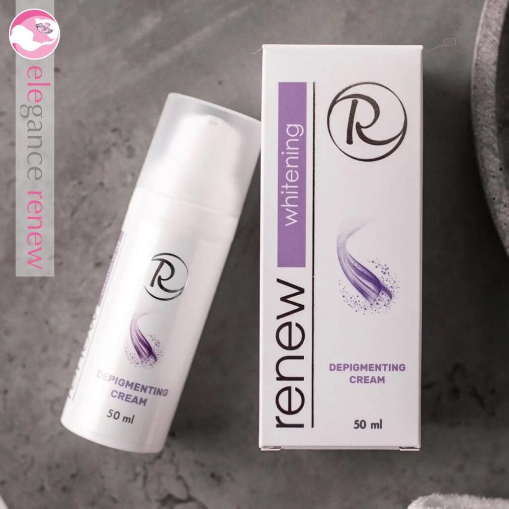 Depigmenting Whitening Cream 50ml – Elegance Renew