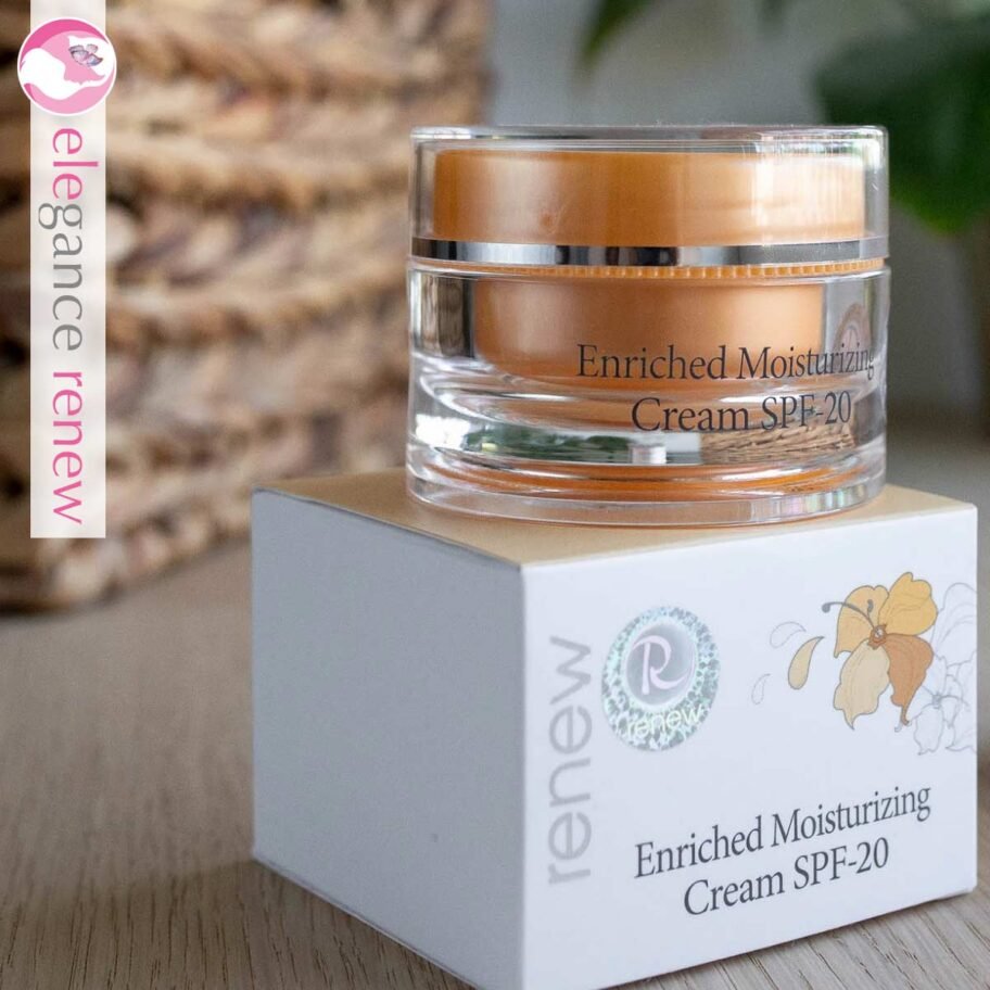 Enriched Moisturizing Cream SPF-20 50 ml – Elegance Renew