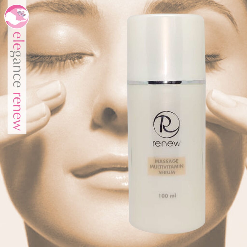 Massage Multivitamin Serum 100 ml – Elegance Renew